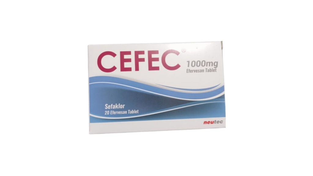 Cefec 1000 mg nedir, ne işe yarar, kullanıcı yorumları - İlaç Dünyası