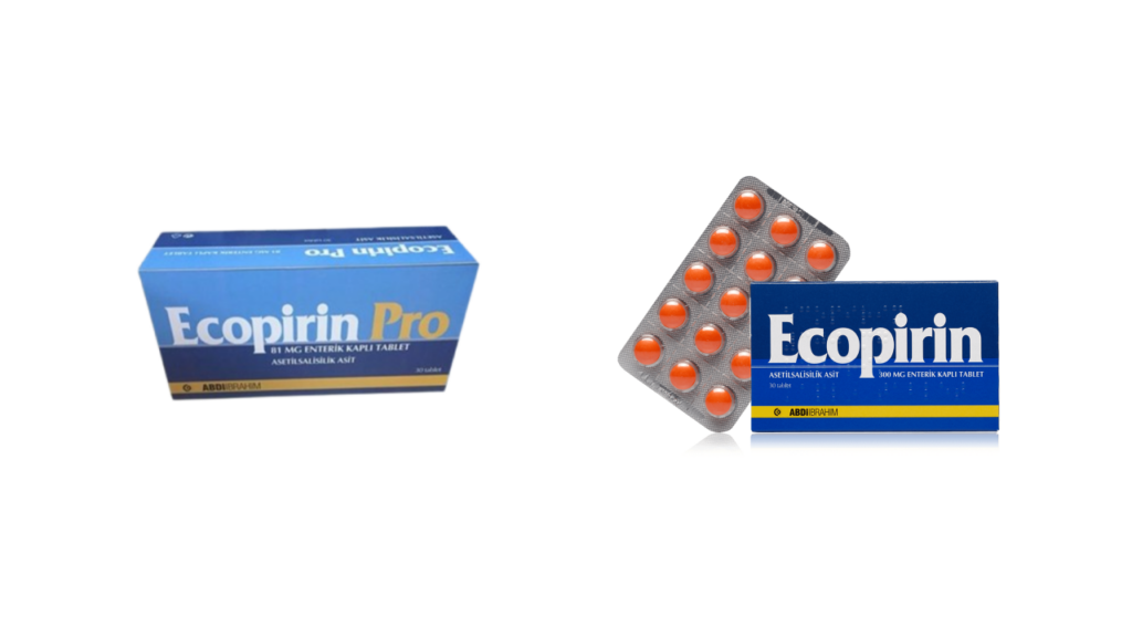 Ecopirin Pro ile Ecopirin Arasındaki Fark Nedir? - İlaç Dünyası