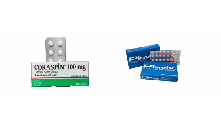 Plavix ile Coraspin Arasındaki Fark Nedir? - İlaç Dünyası